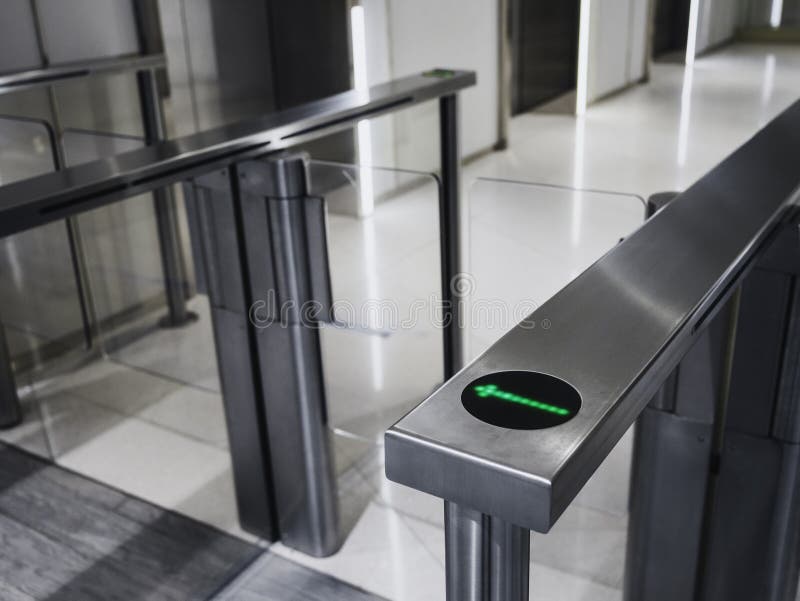 Entrance Gate Building Access Security System Stock Image - Image of ... Entrance Gate Building Access Security System Stock Image - Image of ...