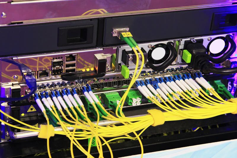 Electronic Equipment Connectors Stock Photo - Image of cable, idea ...