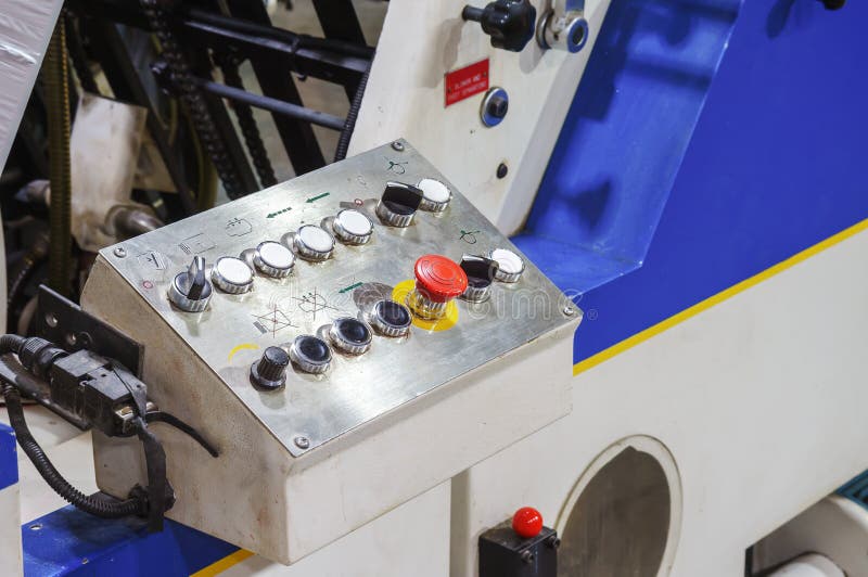 Electronic Equipment Control Unit Production Management Panel Stock ...