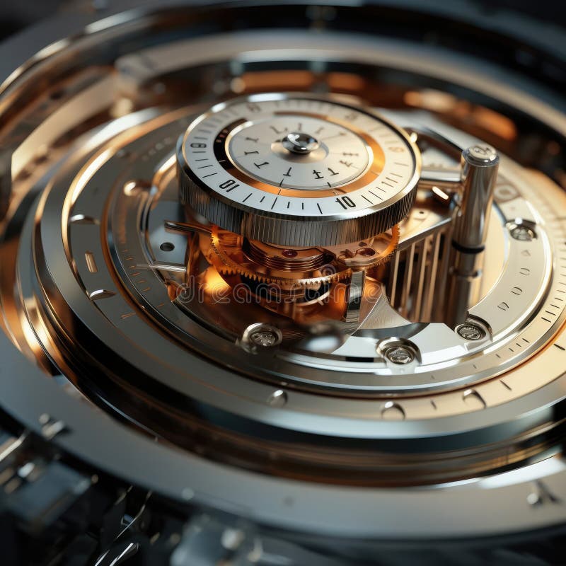 Electronic Equipment of the Future Stock Illustration - Illustration of ...