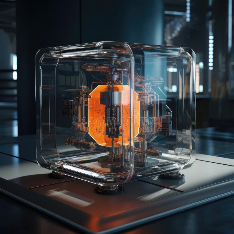 Electronic Equipment of the Future Stock Illustration - Illustration of ...