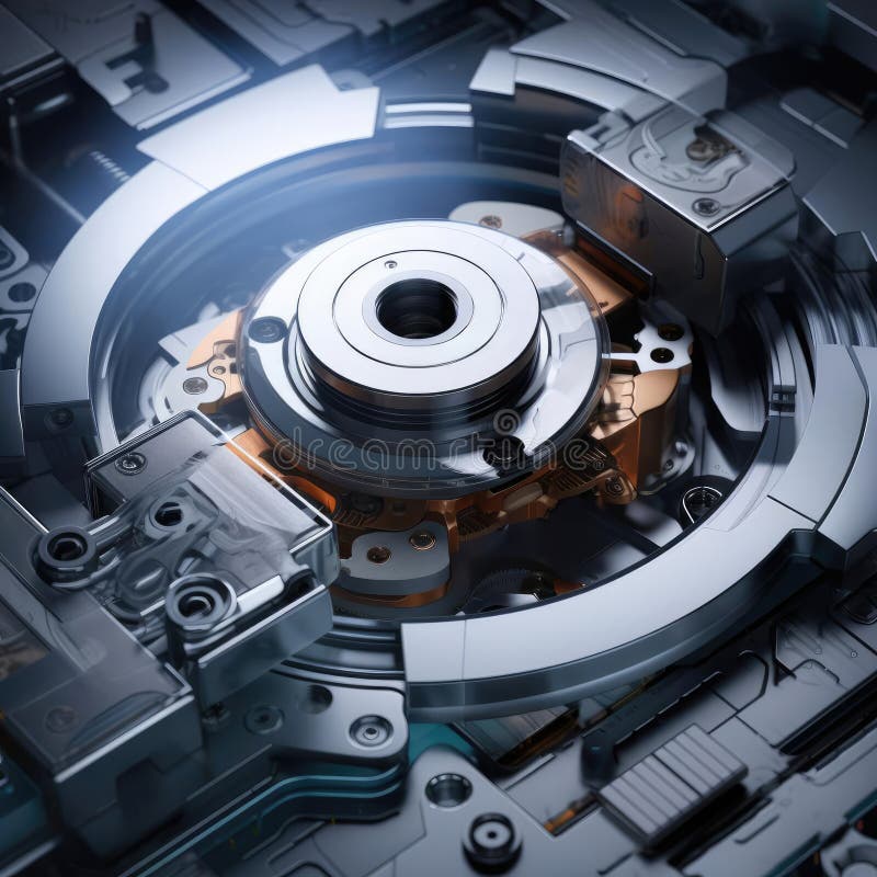 Electronic Equipment of the Future Stock Illustration - Illustration of ...