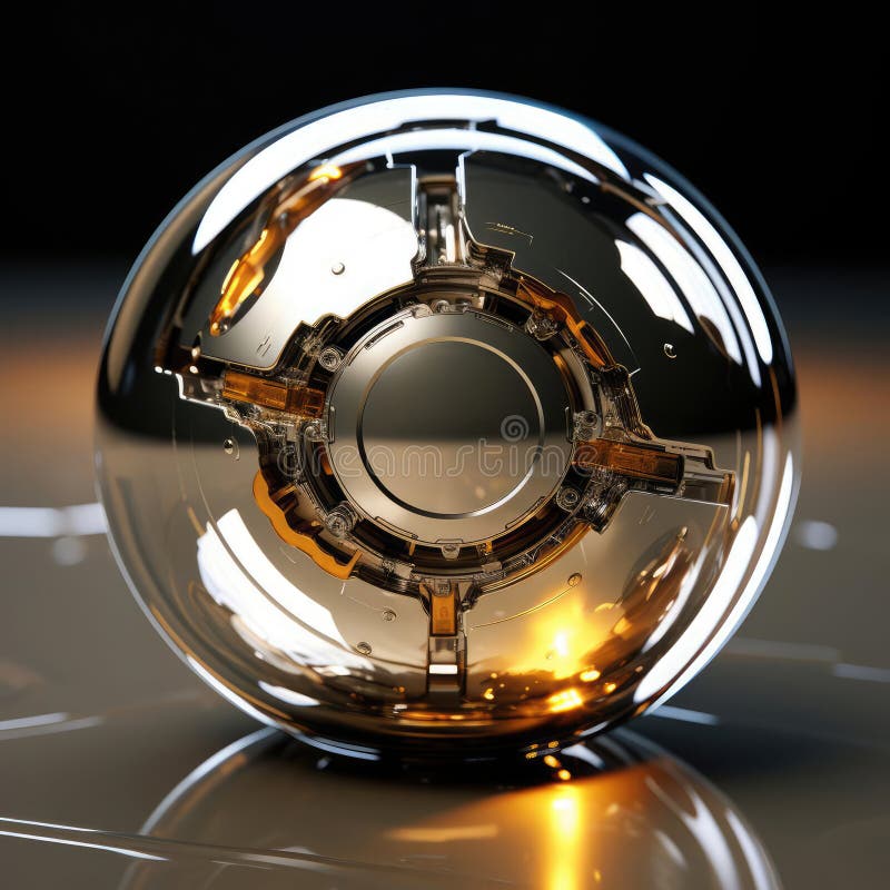 Electronic Equipment of the Future Stock Illustration - Illustration of ...