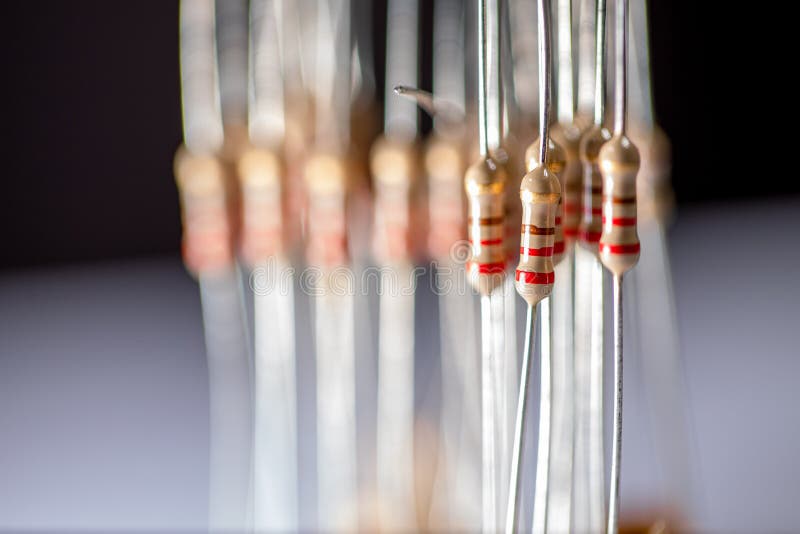 Electronic Equipment Used in Industry Function As a Current Resistance ...