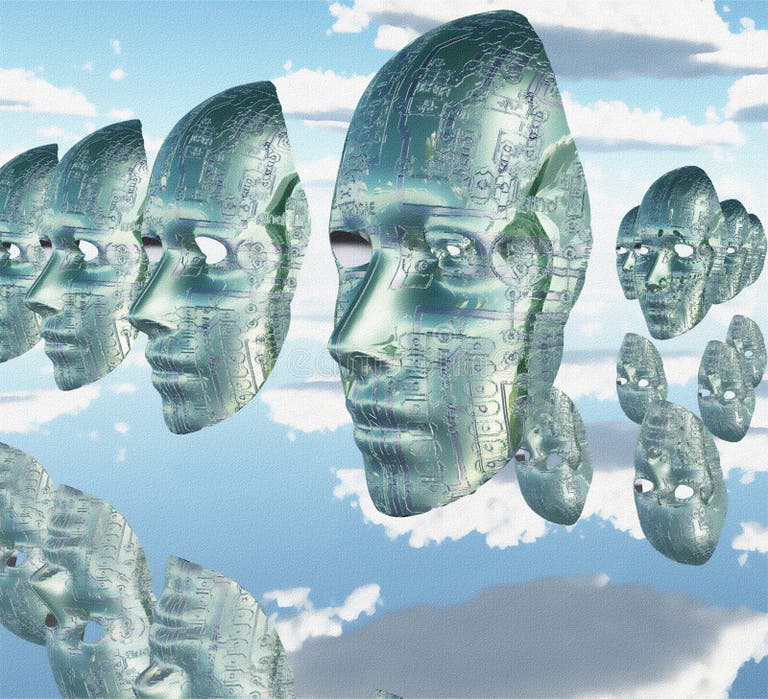 Electronic Circuit Face Stock Illustrations – 1,977 Electronic Circuit ...