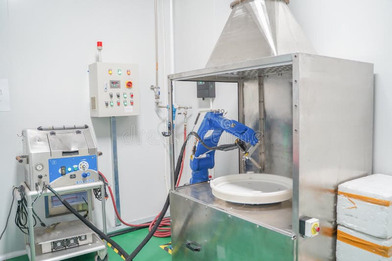 Electronic factory stock image. Image of machinery, chip - 236255123