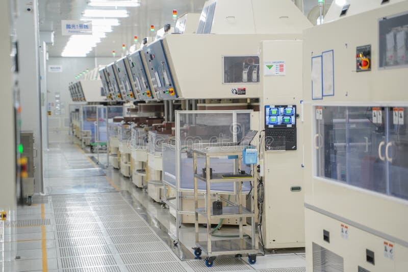 Electronic factory stock image. Image of modern, device - 236255131