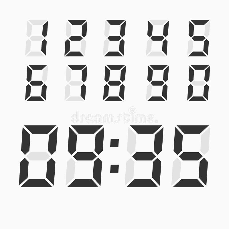 Lcd Digit Stock Illustrations – 1,117 Lcd Digit Stock Illustrations ...