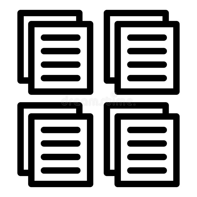 Electronic Files Line Icon Stock Illustrations – 542 Electronic Files ...