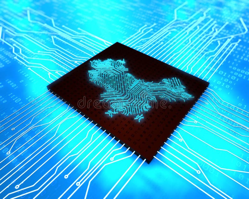 Electronic Financial Technology and Data Transmission, Circuit Boards ...