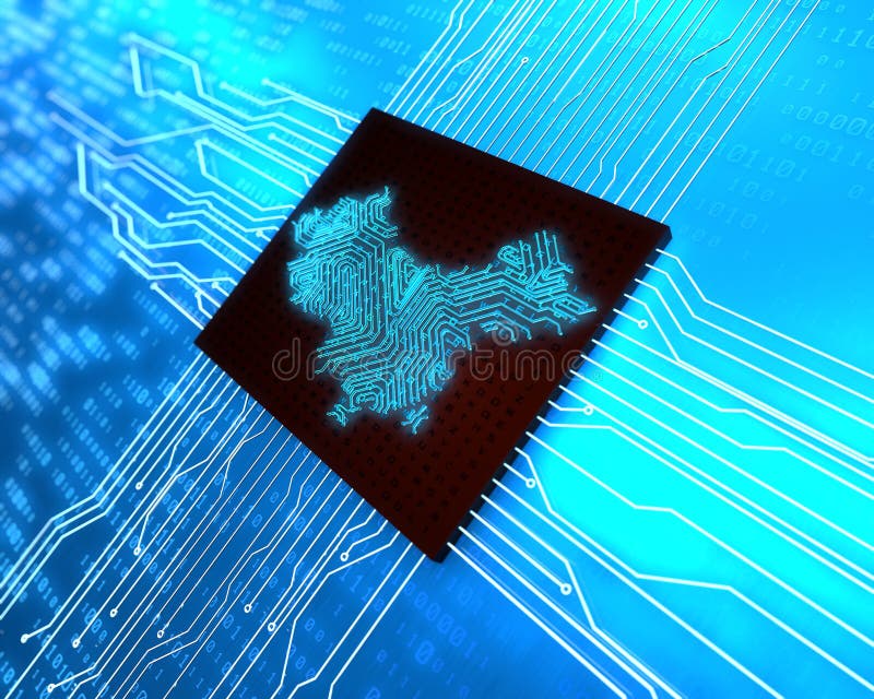 Circuit Board Cube Map Stock Photos - Free & Royalty-Free Stock Photos ...