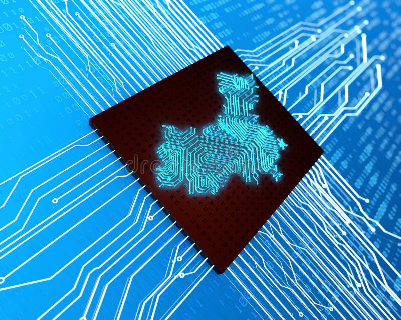 Circuit Board Cube Map Stock Photos - Free & Royalty-Free Stock Photos ...