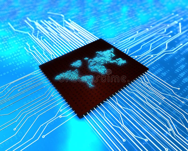 Electronic Financial Technology and Data Transmission, Circuit Boards ...