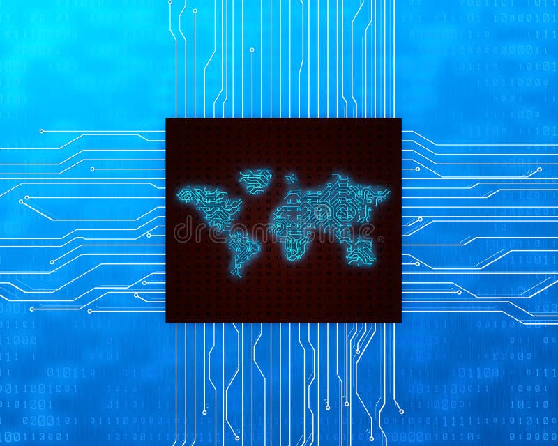 Electronic Financial Technology and Data Transmission, Circuit Boards ...