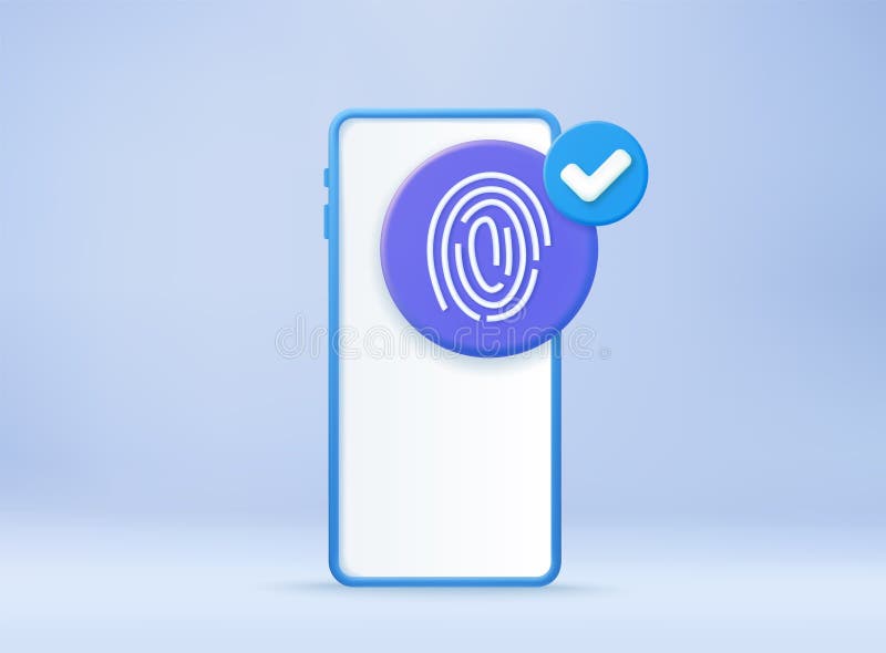 Scanning Qr On Mobile Phone For Instant Access Ai Generated Stock Illustration Illustration