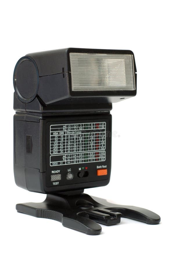 Electronic flash stock image. Image of white, electronic - 13056873