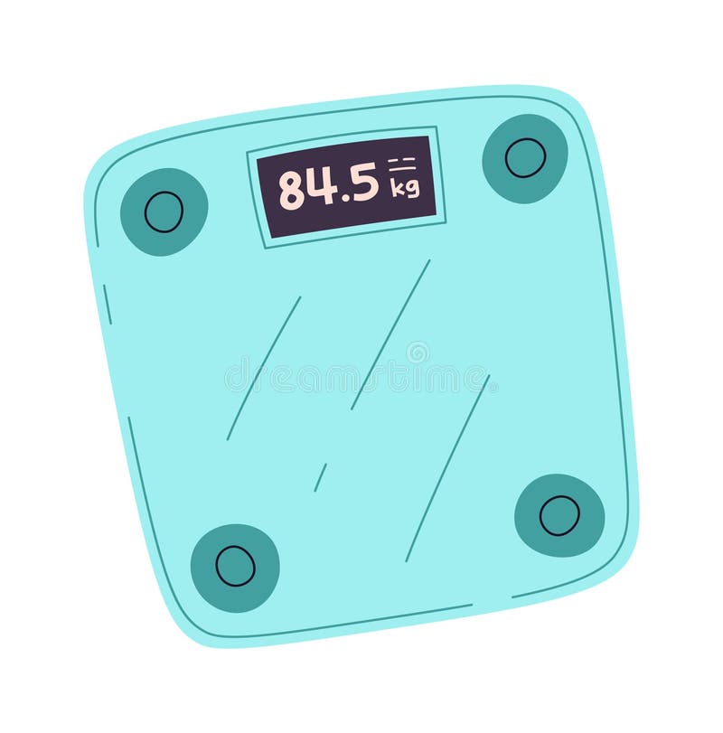 Floor Electronic Scales Stock Illustrations – 468 Floor Electronic ...