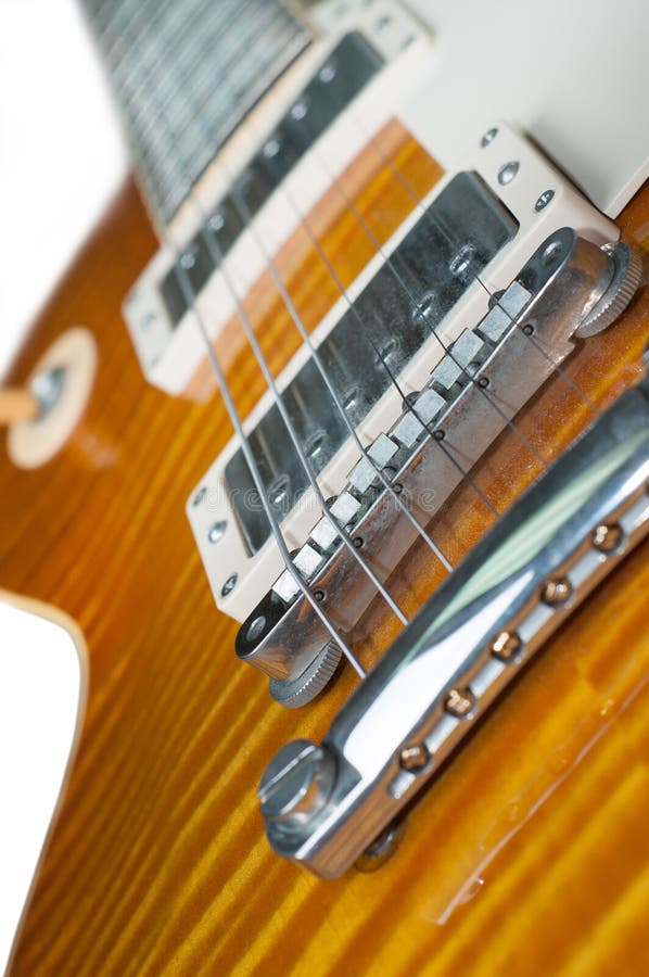 Electronic guitar stock image. Image of song, entertainment - 24566505