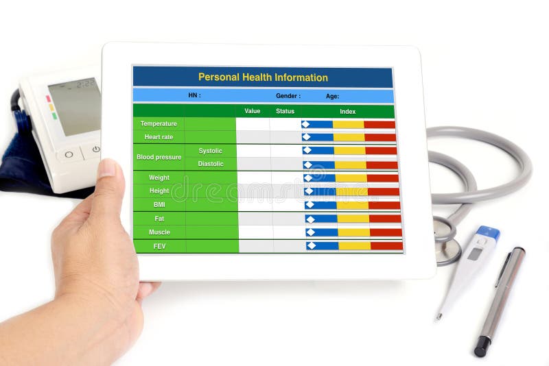 EHR Electronic Health Record EMR Medical Automation System Medicine ...
