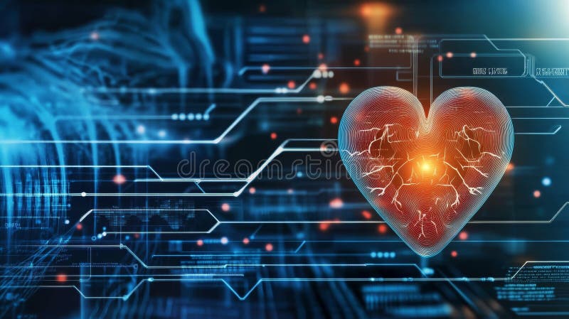 Electronic Heart Circulatory System, a Symbol of Technological ...