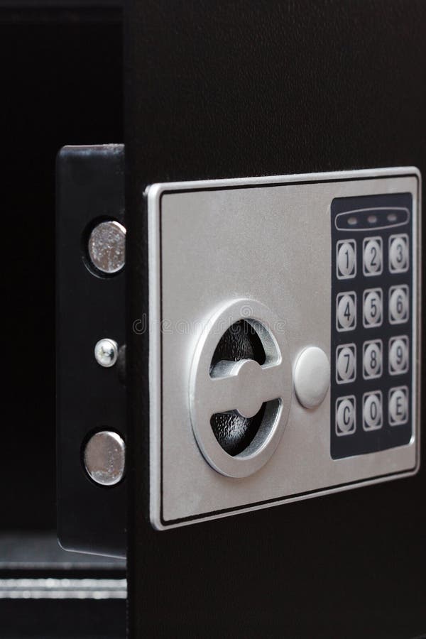 Safe keypad stock image. Image of banking, protect, home - 26064559