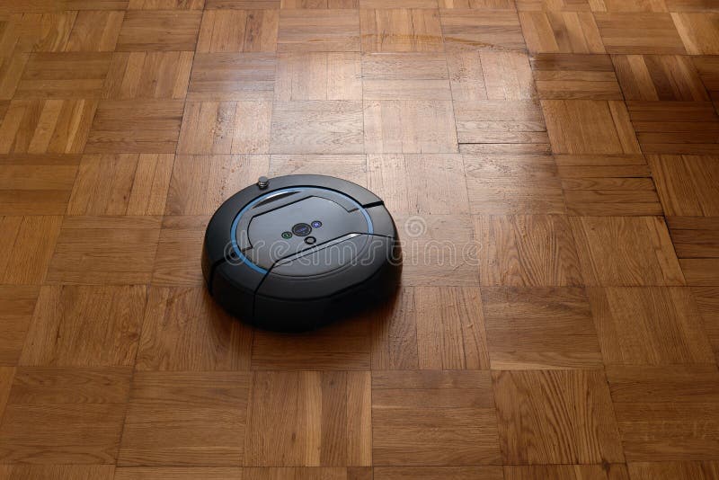 Electronic Housekeeping Technology Stock Photo - Image of black ...