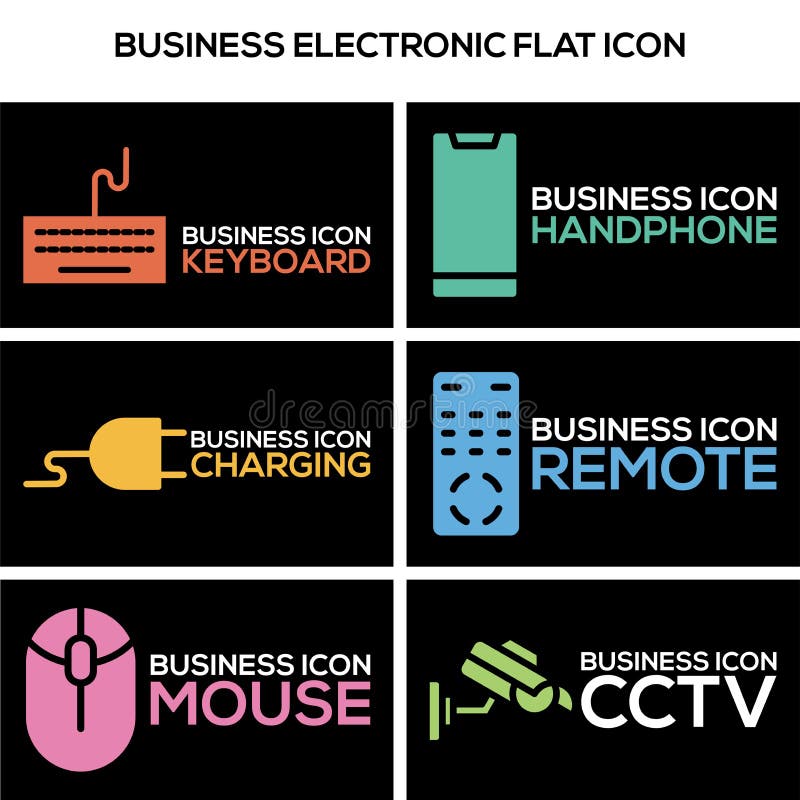 Electronic Icon Vector Illustration. Electronic Symbol for Your Website ...