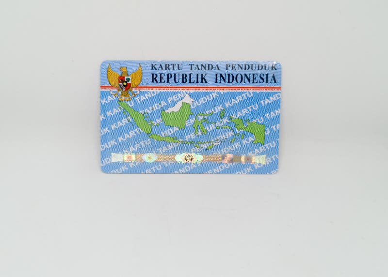 Indonesian NPWP New Tax Id Number and KTP Identity Card for Taxpayers ...