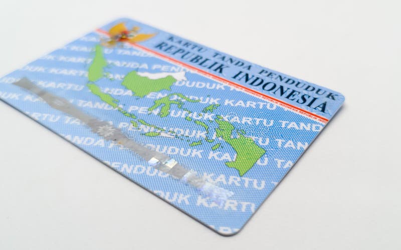 Indonesian NPWP New Tax Id Number and KTP Identity Card for Taxpayers ...
