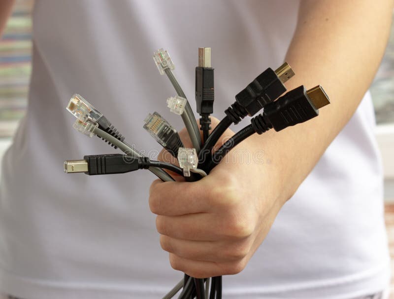 Electronic, Information, Computer and Internet Communication Wires and ...