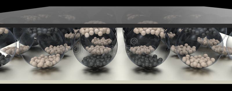 Electronic Ink technology stock photo. Image of structure - 29243760