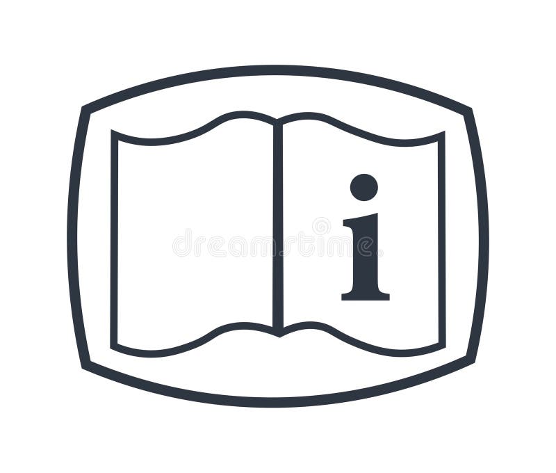 Instruction Manual Symbols Stock Illustrations – 559 Instruction Manual ...