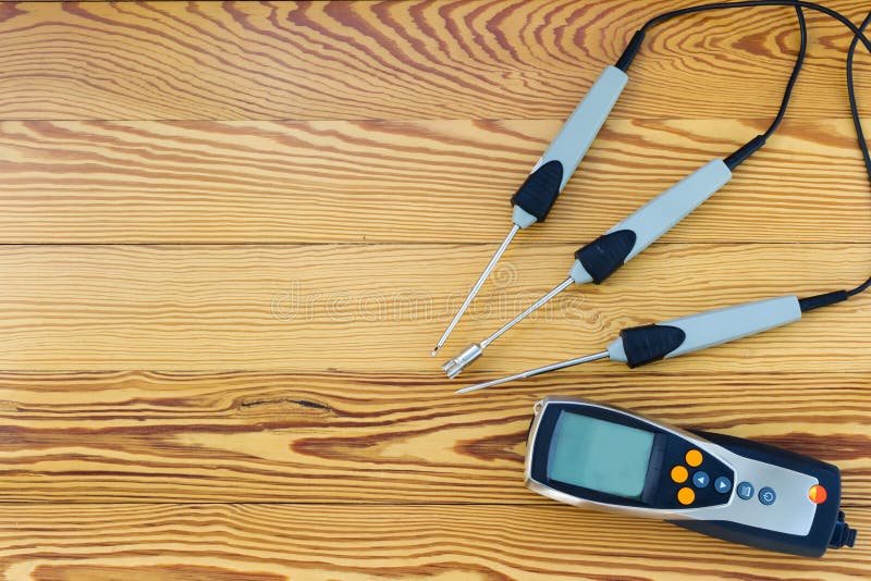 Electronic Instrument for Measuring of Temperature Probes on Wood ...