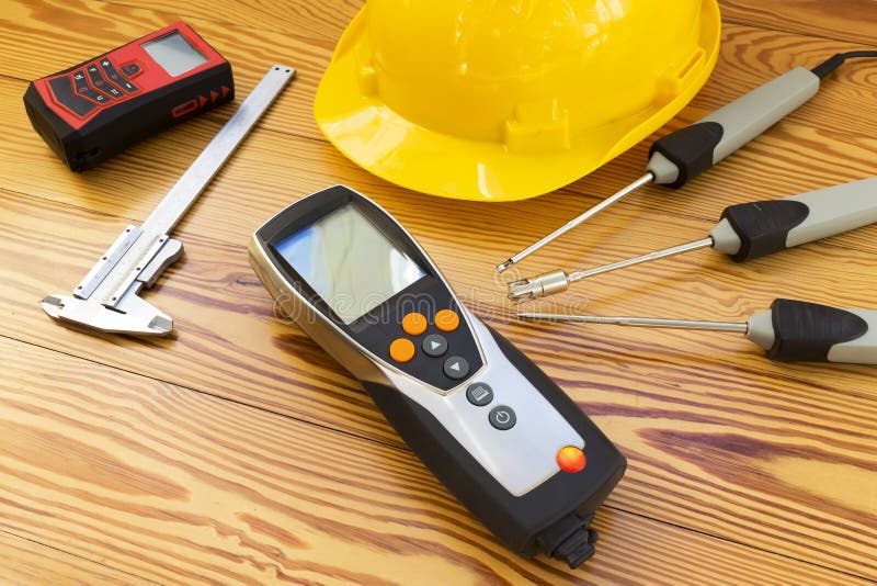 Electronic Instrument for Measuring of Temperature Probes on Wood ...