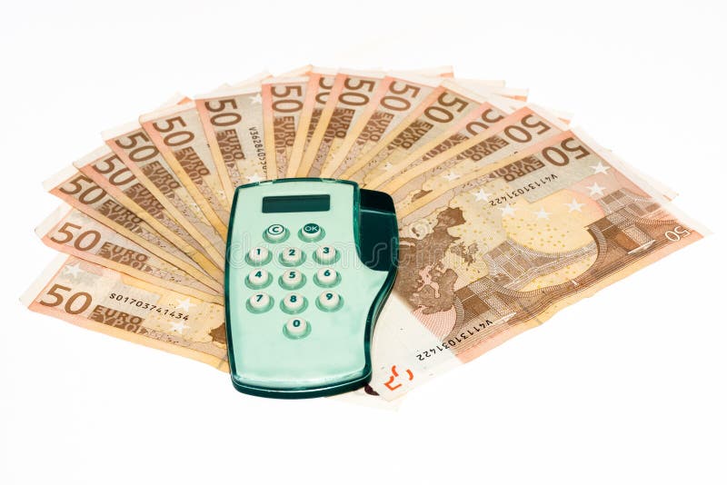 Electronic Internet Banking Stock Image - Image of business, buttons ...