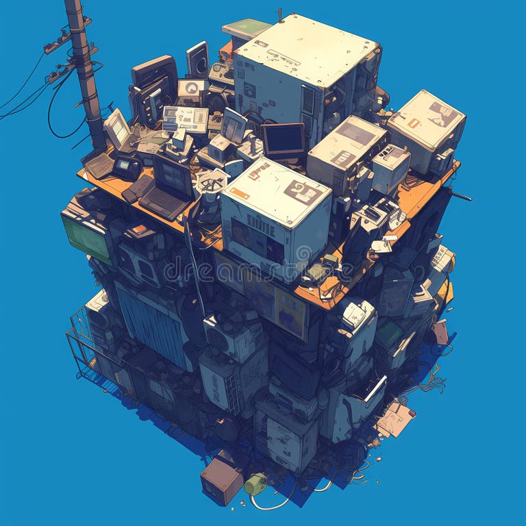 Tech Junk Stock Illustrations – 278 Tech Junk Stock Illustrations ...