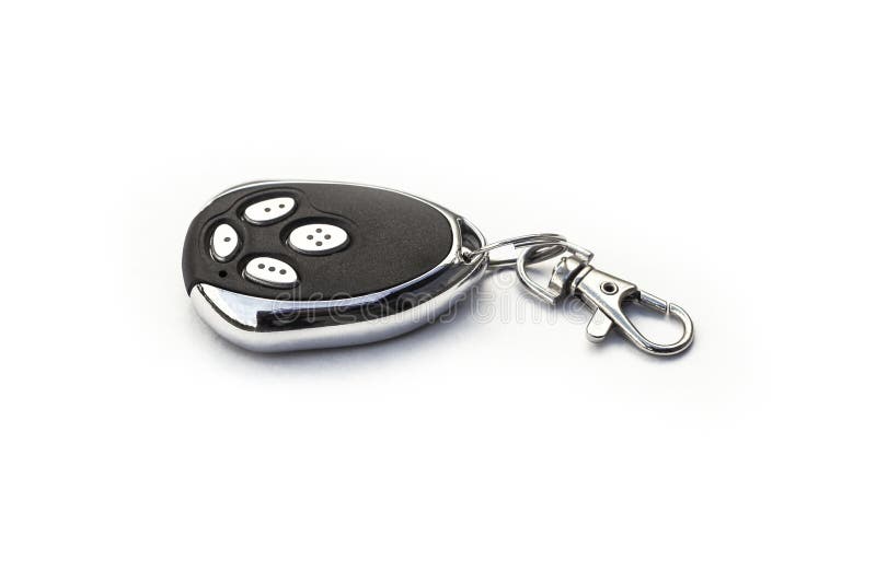 Electronic key ring stock image. Image of keys, silver - 115154819