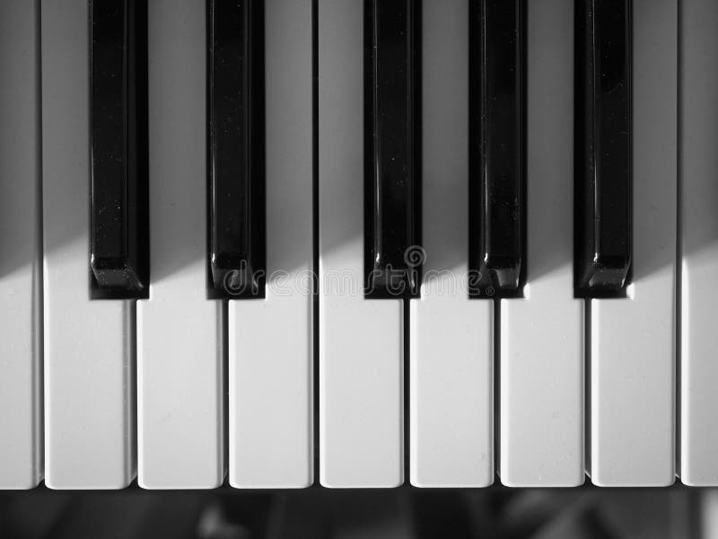Electronic Keyboard Instrument Stock Image - Image of electronic ...