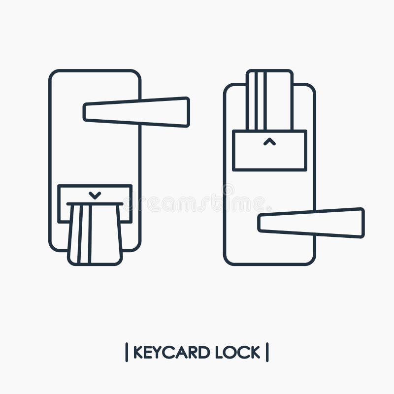 Keycard Stock Illustrations – 701 Keycard Stock Illustrations, Vectors ...