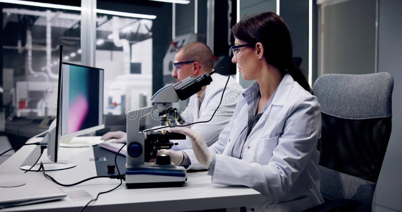 Electronic Lab Factory Worker Stock Image Image Of Chip Testing 294192001