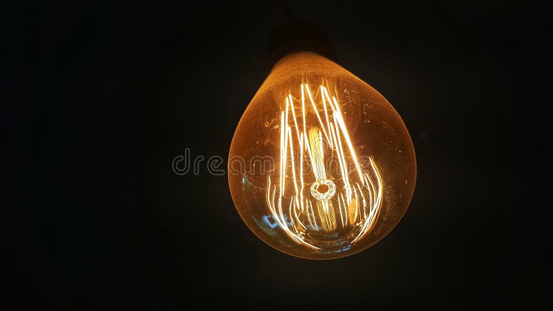 Electronic lamp on wall stock photo. Image of wall, electronic - 104520436