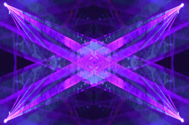 Electronic Lasar Light Pattern Background Stock Illustration ...