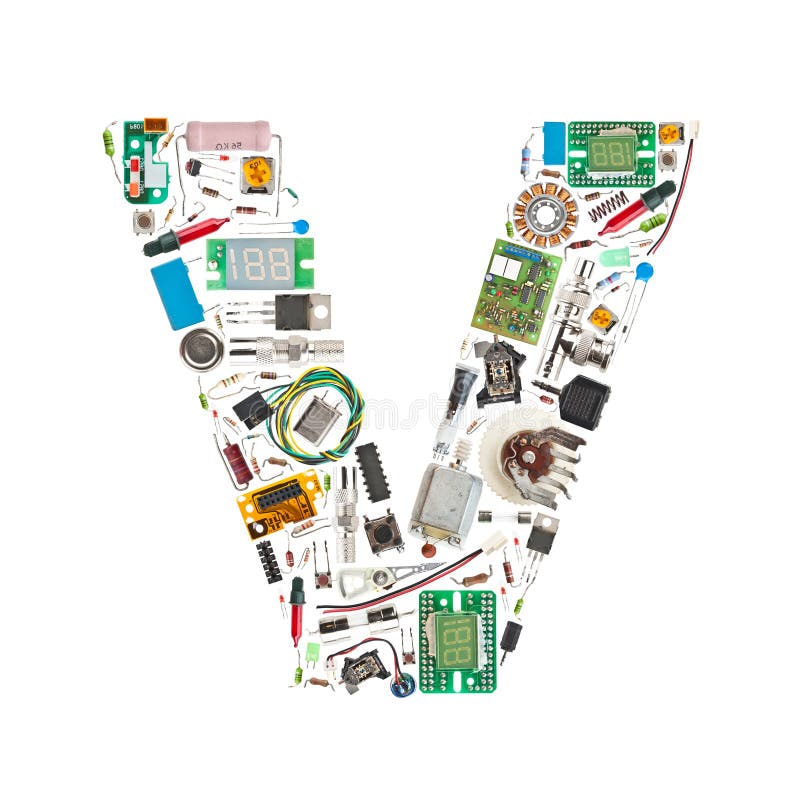 Electronic Letter Email and Communication Concept Stock Illustration ...