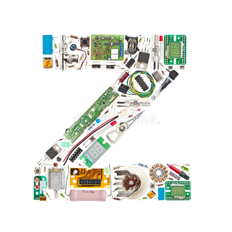 Electronic Letter Email and Communication Concept Stock Illustration ...