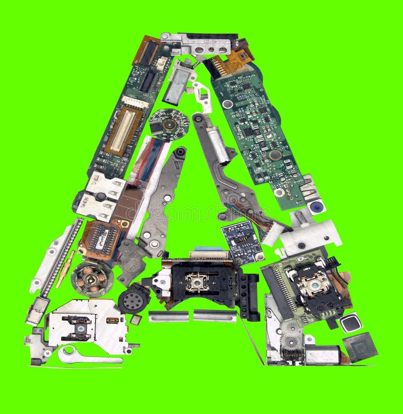 Electronic a stock photo. Image of device, group, objects - 255708028