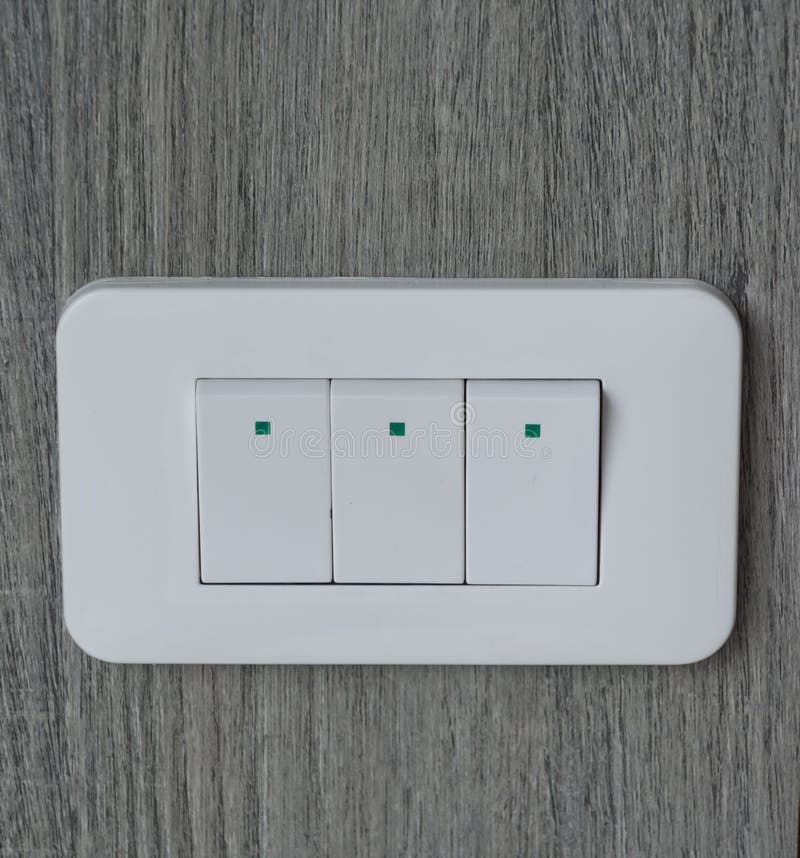 Electronic-light switch stock image. Image of horizontal - 55622979