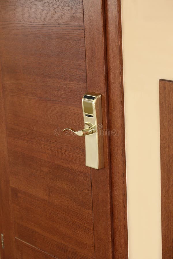 Electronic lock stock photo. Image of system, open, technology - 51964882