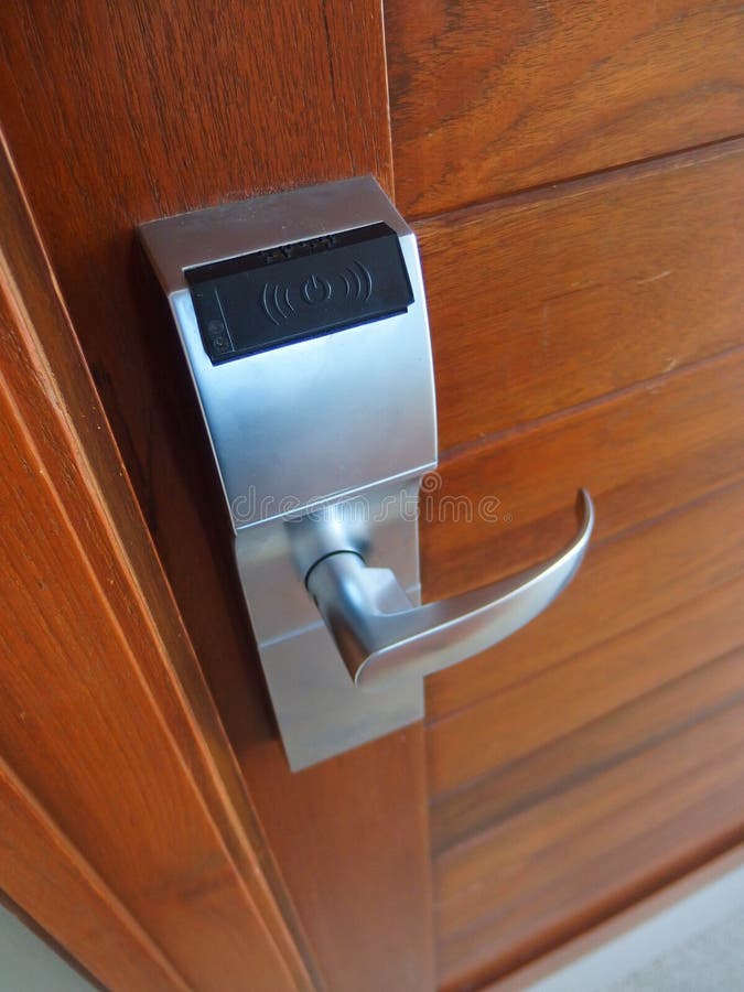 Electronic lock stock photo. Image of lock, electronic - 21350832