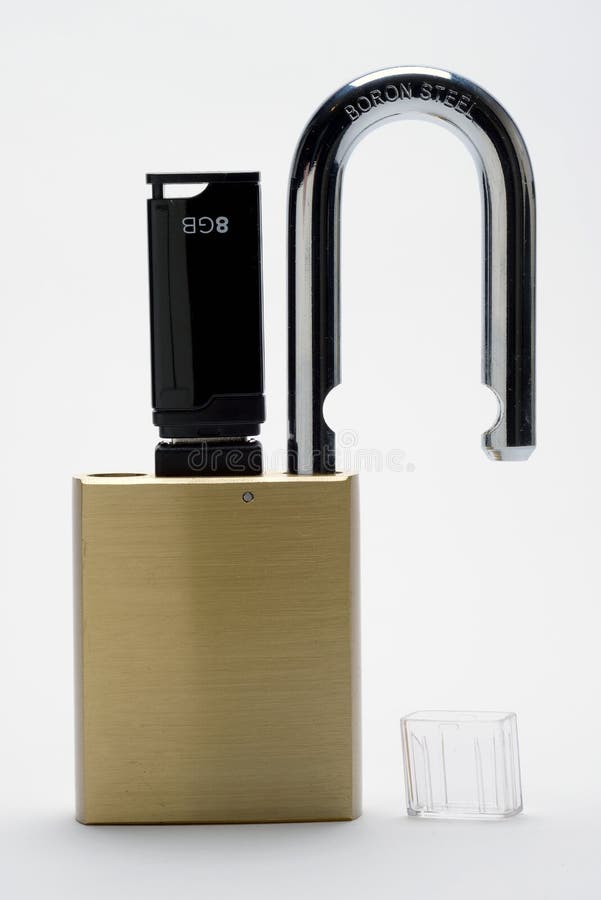 Electronic lock stock image. Image of crime, firewall - 80419595