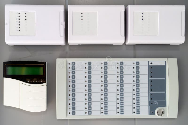Electronic Machine Room Control Equipment the System and Alarm System ...
